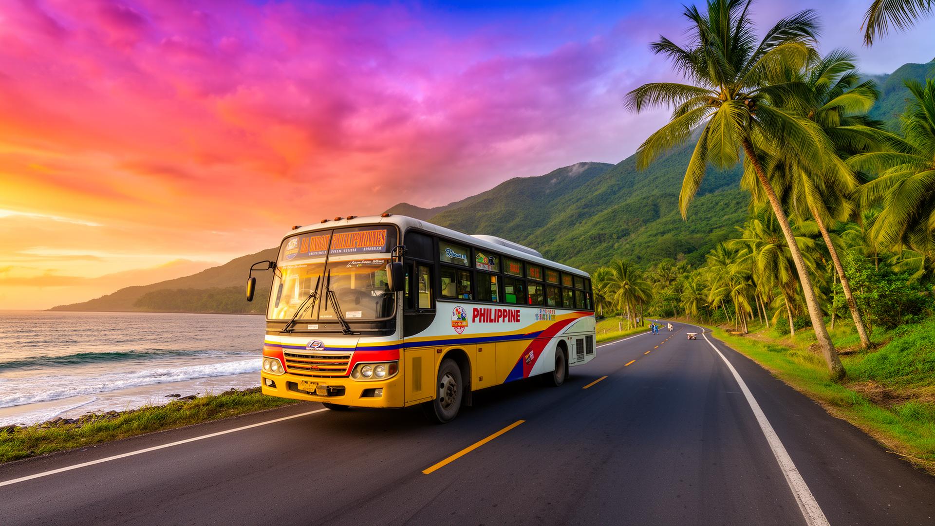 Book Bus Tickets | La Union Bus Travel Guide